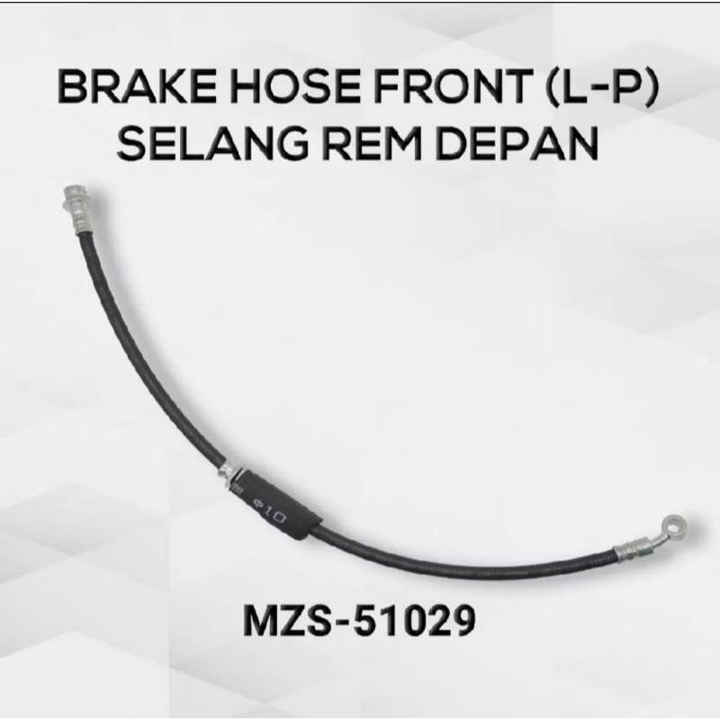 Jual Selang Vacuum Mitsubishi Colt SS U51 No Parts MZS 51019 | Shopee ...