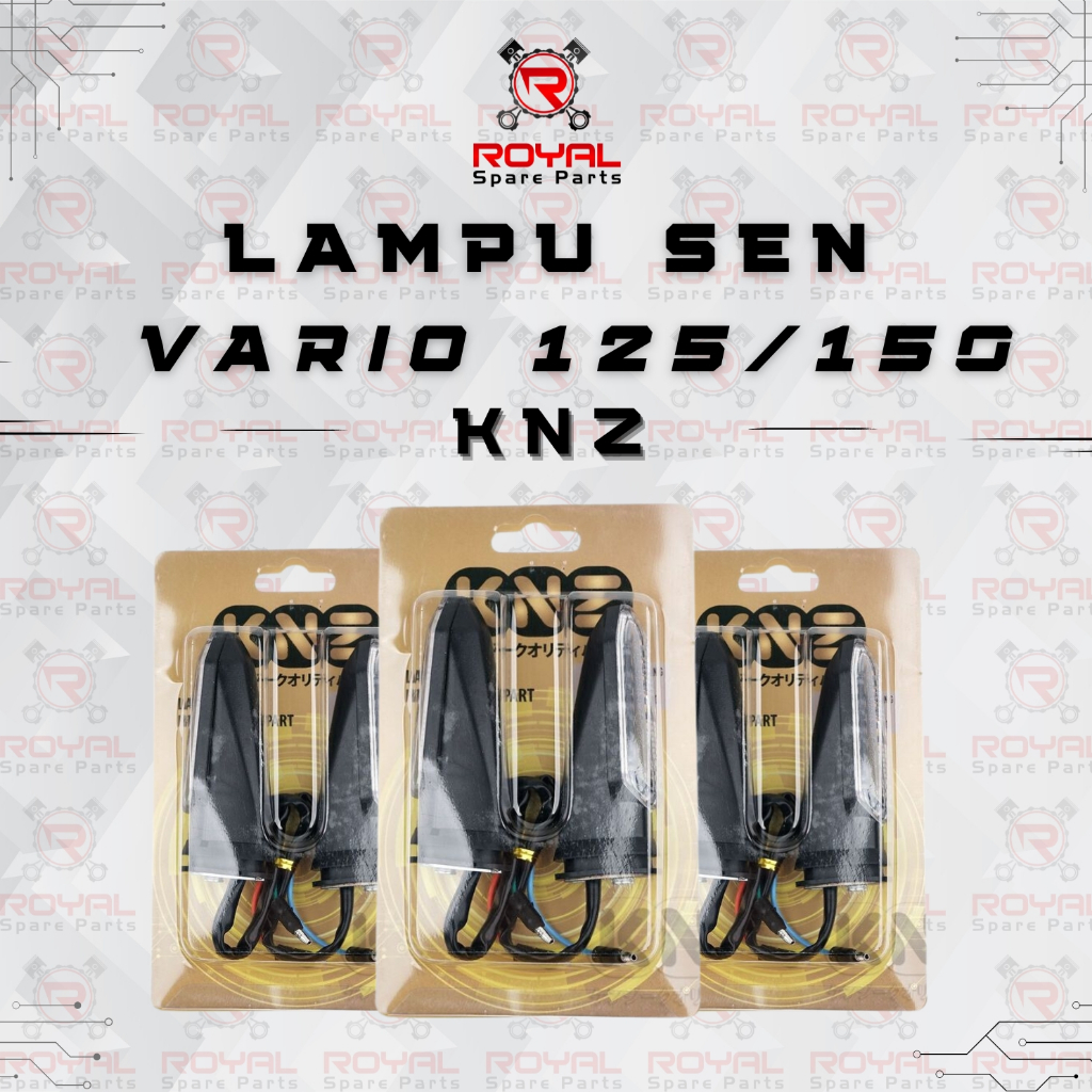 Jual LAMPU SEN DEPAN VARIO 125 / 150 ESP LED ADV 150 RUNNING ORIGINAL ...