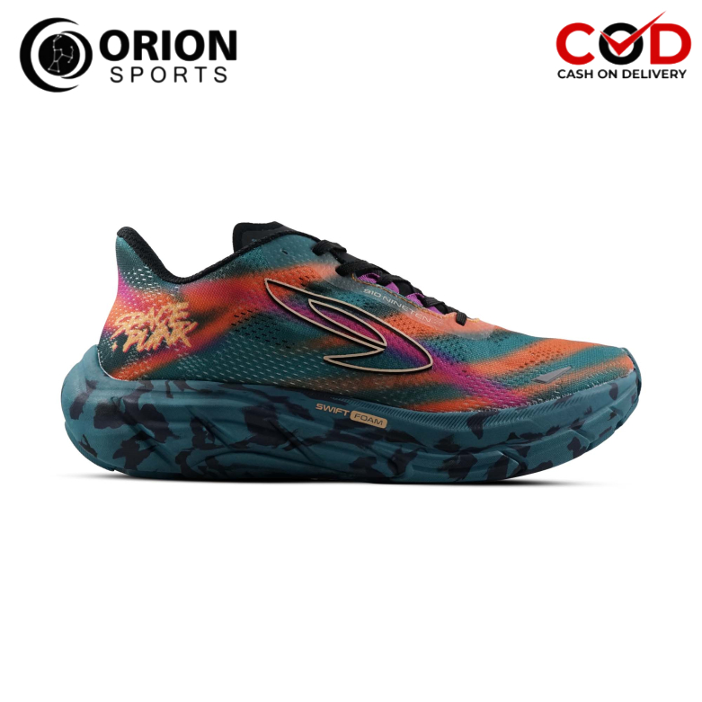 Jual SEPATU RUNNING 910 IREZUMI SPACEPUNK - HITAM/TEAL/UNGU/ORANGE ...