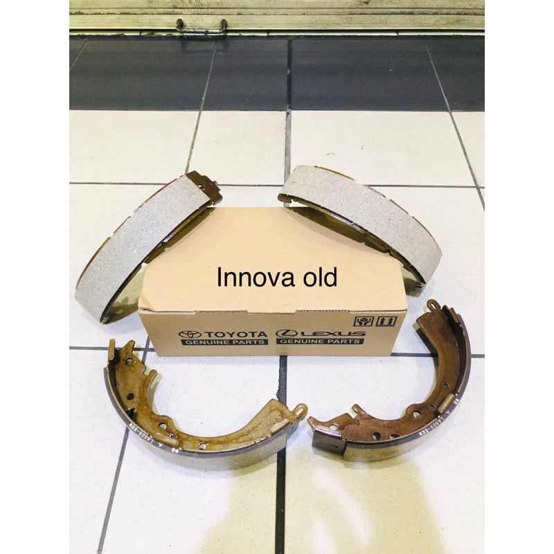 Jual BRAKE SHOE KAMPAS REM BELAKANG TOYOTA INNOVA LAMA DIESEL DAN ...