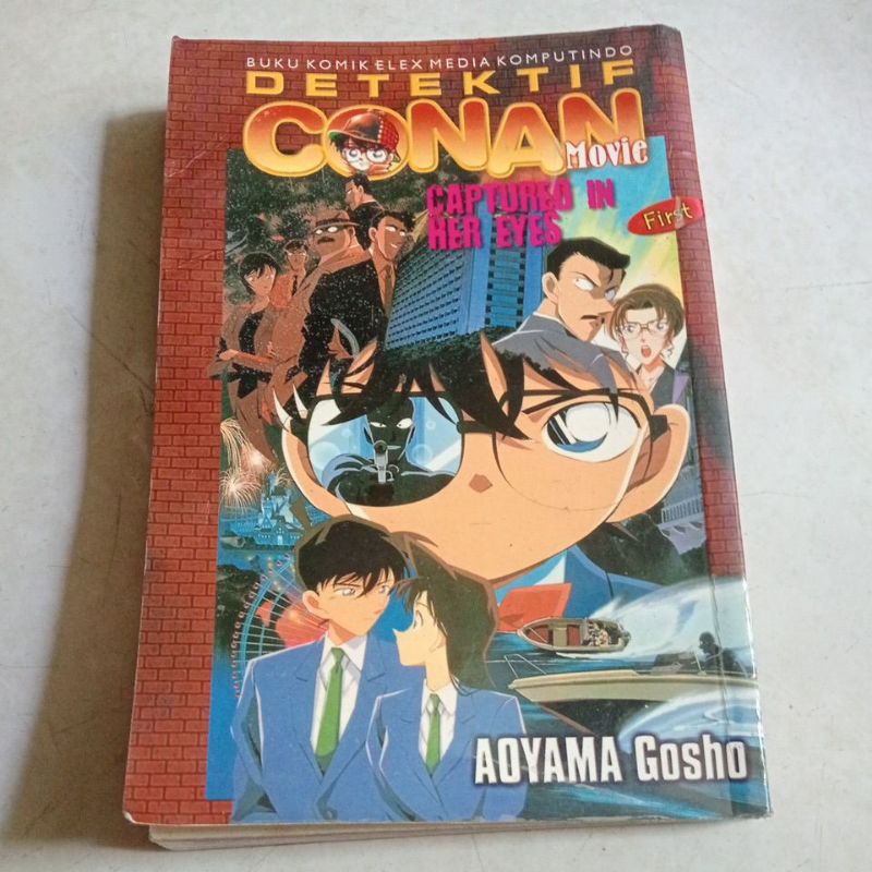 Jual Komik Detektif Conan Movie,Captured in Her eyes,Aoyama Gosho | Shopee Indonesia