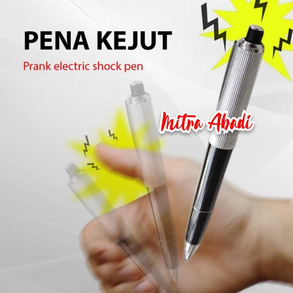 Jual Pen Kejut / Pena Setrum / Pulpen Strum / Prank Electric Shock Pen ...
