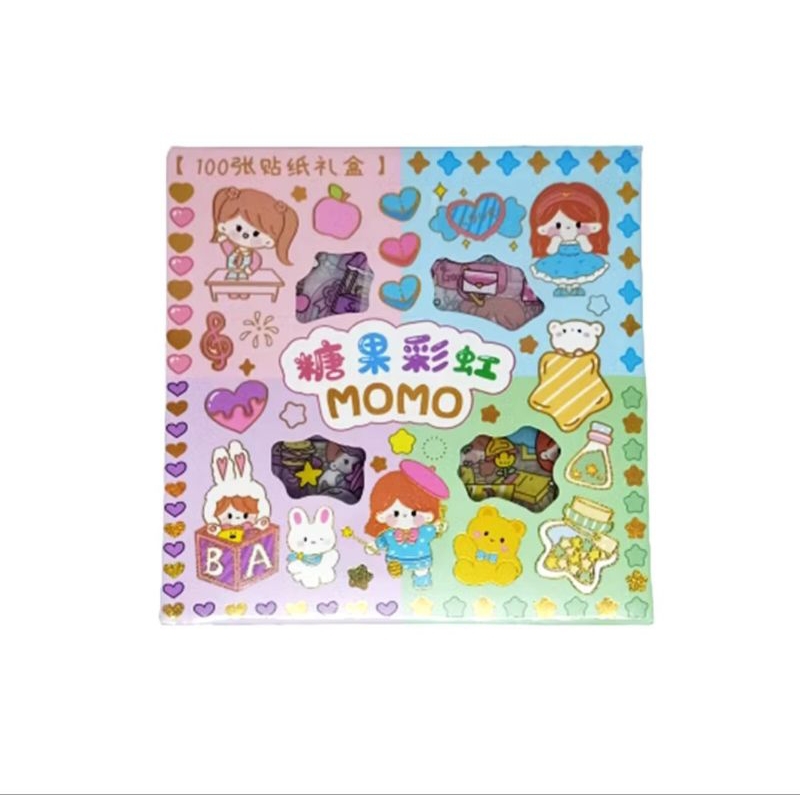 Jual Sticker Momo Viral 4 Warna (Satuan) | Shopee Indonesia