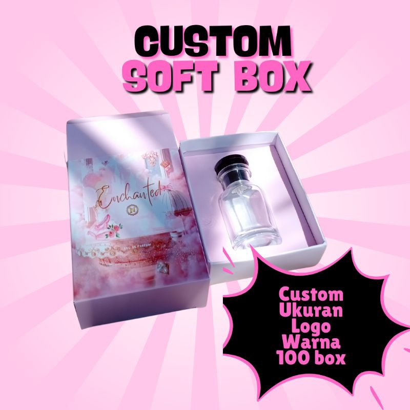 Jual Packaging Softbox Parfum (MODEL TUCK + BOX & SEKAT) Kotak Parfum ...