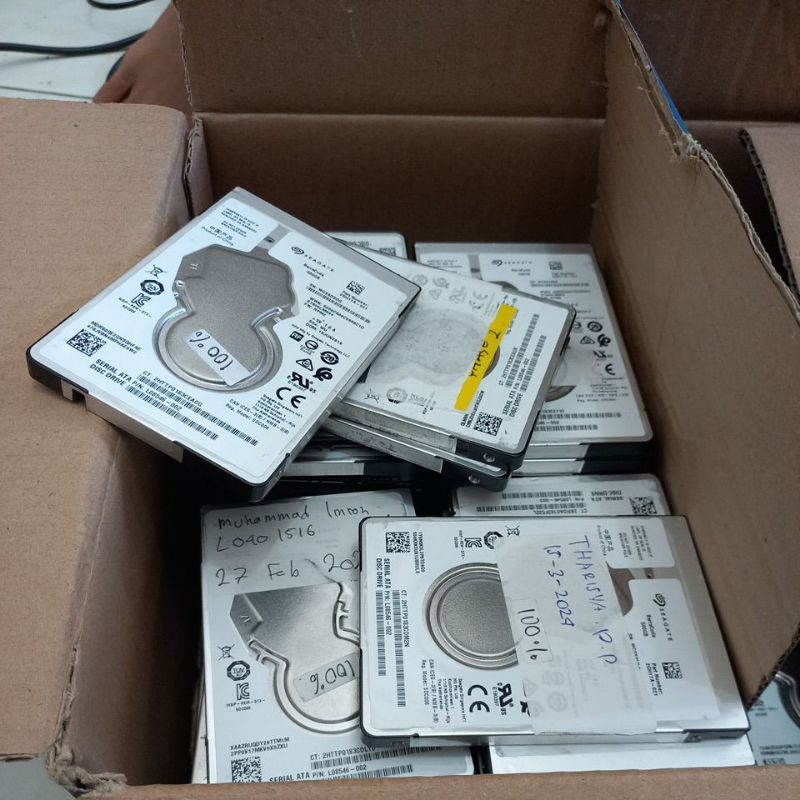 Jual hardisk laptop hardisk HDD internal 500GB laptop/netbuk notebook ...