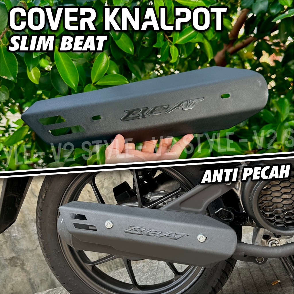 Jual ORIGINAL COVER KNALPOT BEAT UNIVERSAL PNP SEMUA MOTOR BEAT FI ESP ...