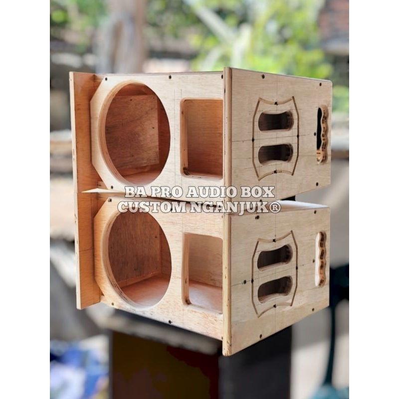 Jual Box LINE ARRAY CUSTOM 10 INCH SINGLE + TWEETER CUSTOM | Shopee ...
