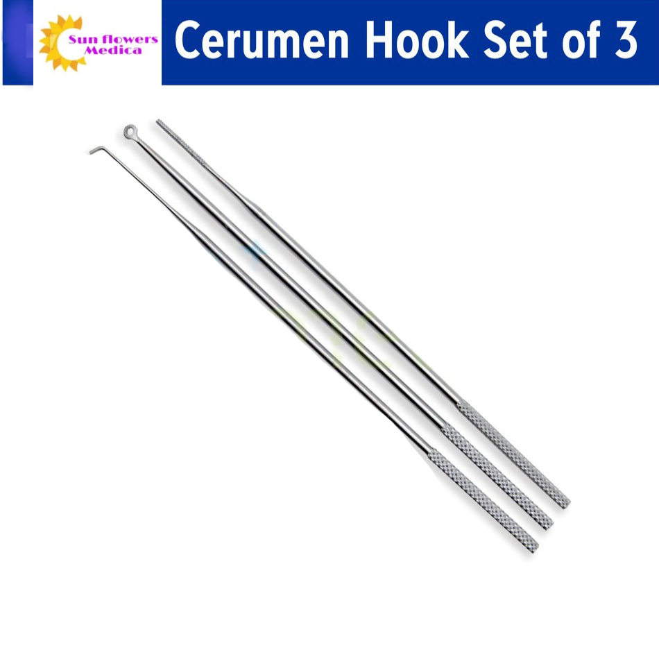 Jual Cerumen Set of 3/Cerumen Set/Serumen Set THT | Shopee Indonesia