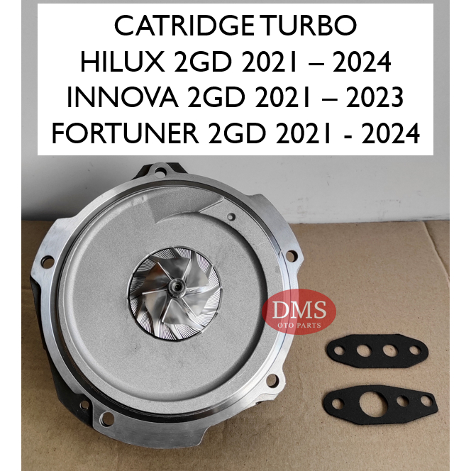 Jual CATRIDGE TURBO HILUX 2GD 2021 - 2024 INNOVA REBORN 2.4 FORTUNER 2. ...
