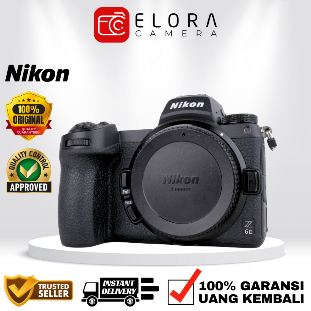 Jual Nikon Z6 Mark II Body Only / Kamera Mirrorless Nikon Z 6 Mark II ...