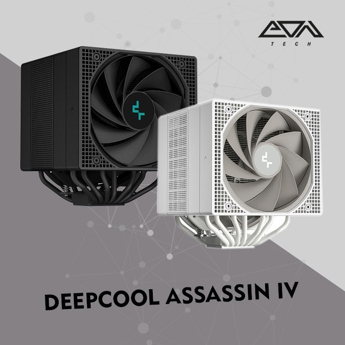 Jual DeepCool ASSASSIN IV Dual Tower 140mm CPU Cooler | Shopee Indonesia