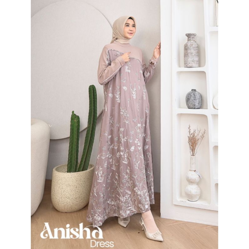 Jual Anisha Dress By Marevi | Shopee Indonesia