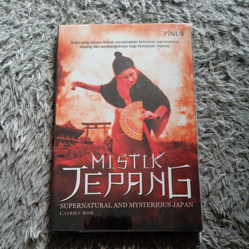 Jual Mistik Jepang - Catrien Ross (ORIGINAL) | Shopee Indonesia