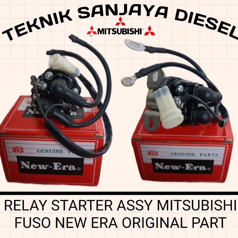 Jual RELAY STARTER ASSY MITSUBISHI FUSO NEW ERA ORIGINAL PART | Shopee ...
