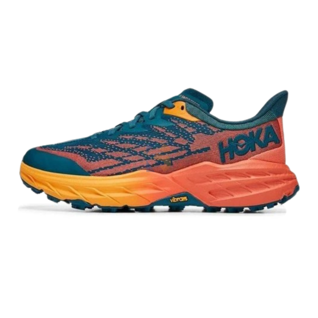 Jual Sepatu Trail Running Hoka One One Speedgoat 5 Blue Coral Camellia ...