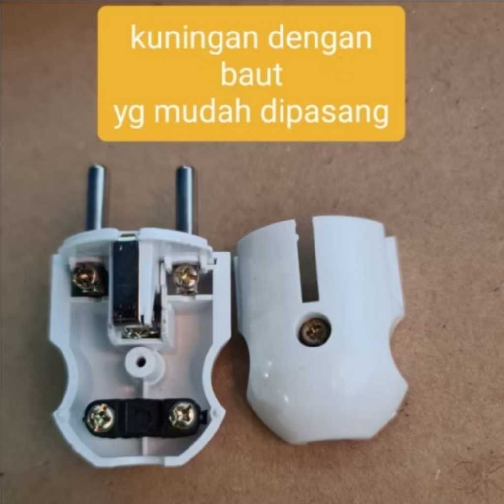 Jual Steker Arde Kabel / Colokan Bulat | Shopee Indonesia