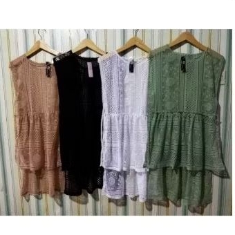 Jual vest rumbay Malika, vest brukat premium, rompi brokat | Shopee ...