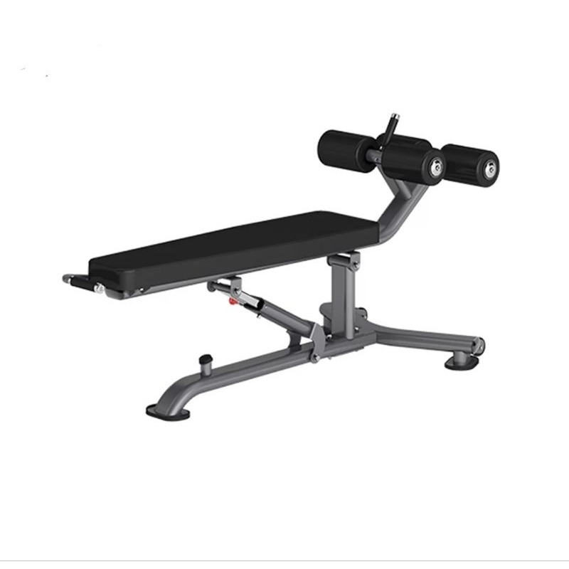Jual Insight Adjustable Decline Multi Ab Bench DR025 Alat Fitness ...