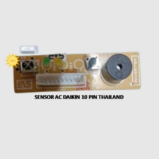 Jual SENSOR AC DAIKIN 10 PIN THAILAND | Shopee Indonesia