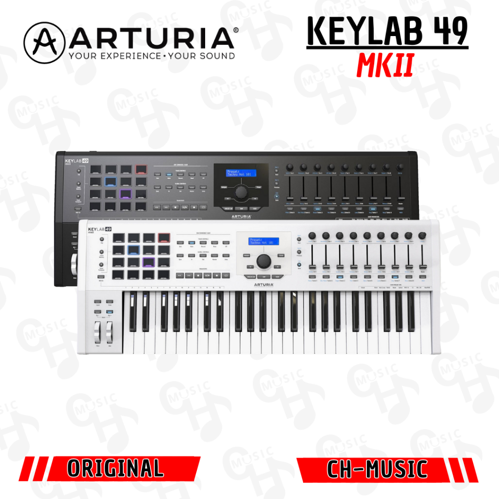 Jual arturia keylab 49mk2/keylab49 mk2 keyboard controller | Shopee ...