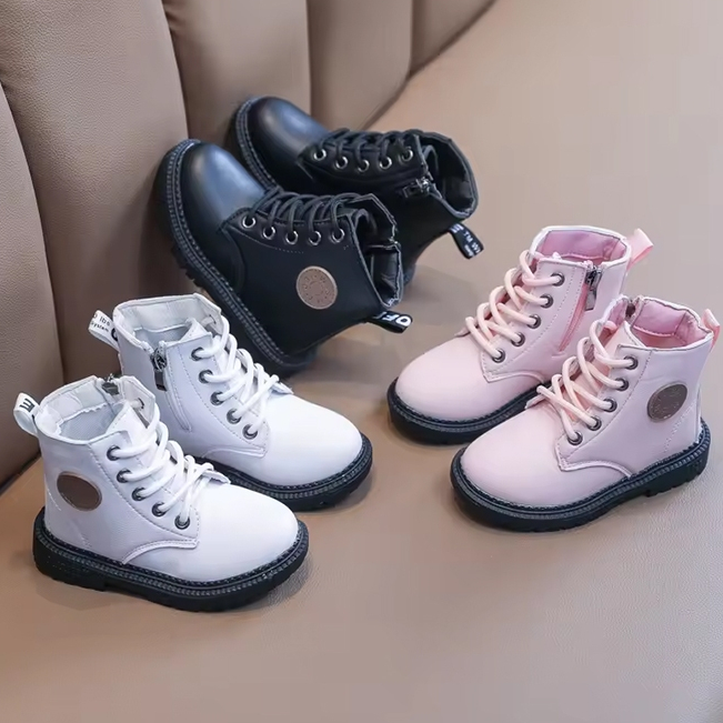 Jual LittleBear Sepatu Boots Anak Cewek Sepatu Bot Anak Perempuan ...