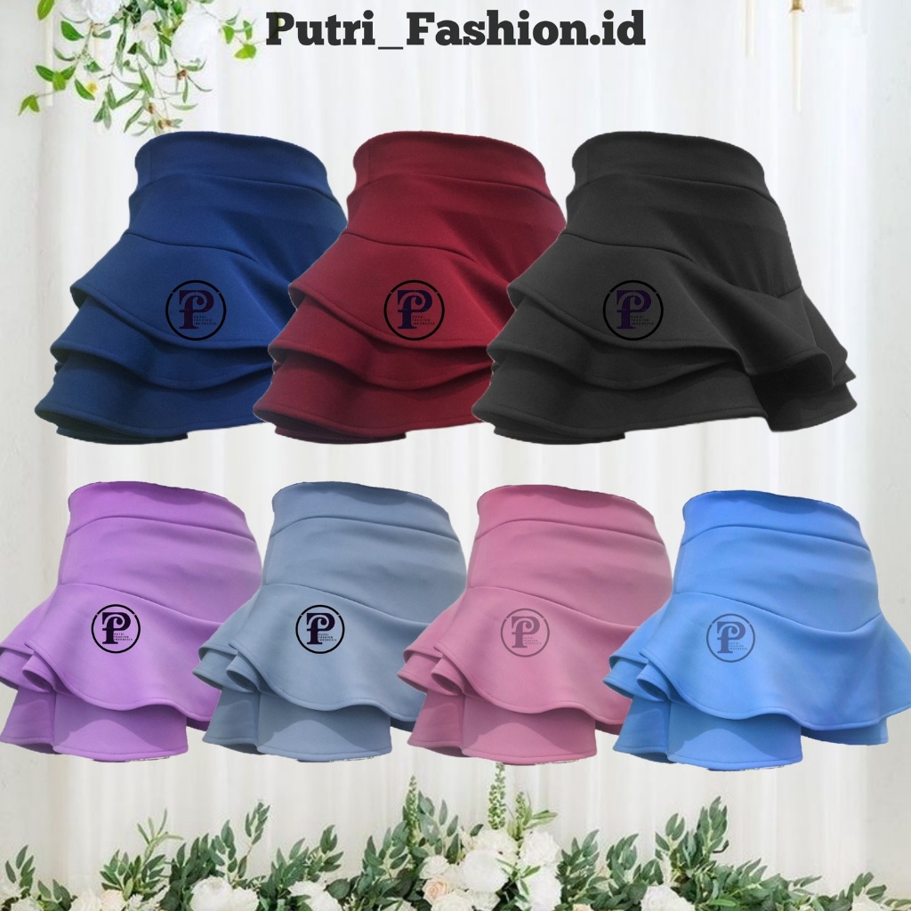 Jual Rok Olahraga Wanita Skirt Sport Lari Jogging Renang Zumba Sepeda ...