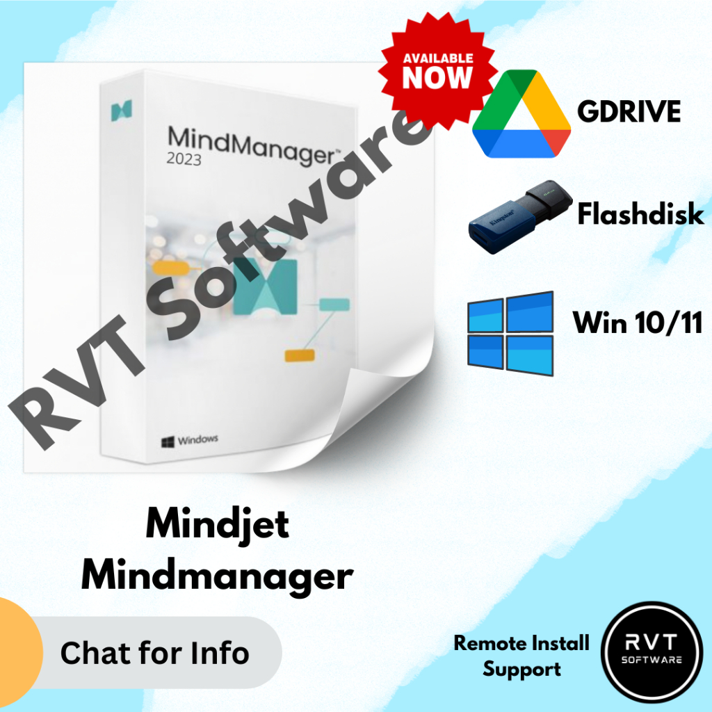 Jual Mindjet MindManager 2023 (FullVersion) | Shopee Indonesia