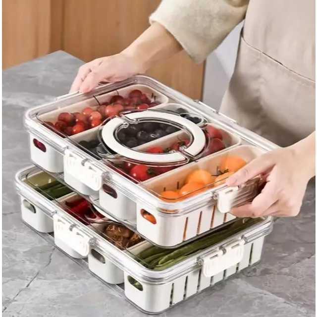 Jual Aveline Kotak Penyimpanan Makanan Wadah Sayur Dan Buah Tempat ...