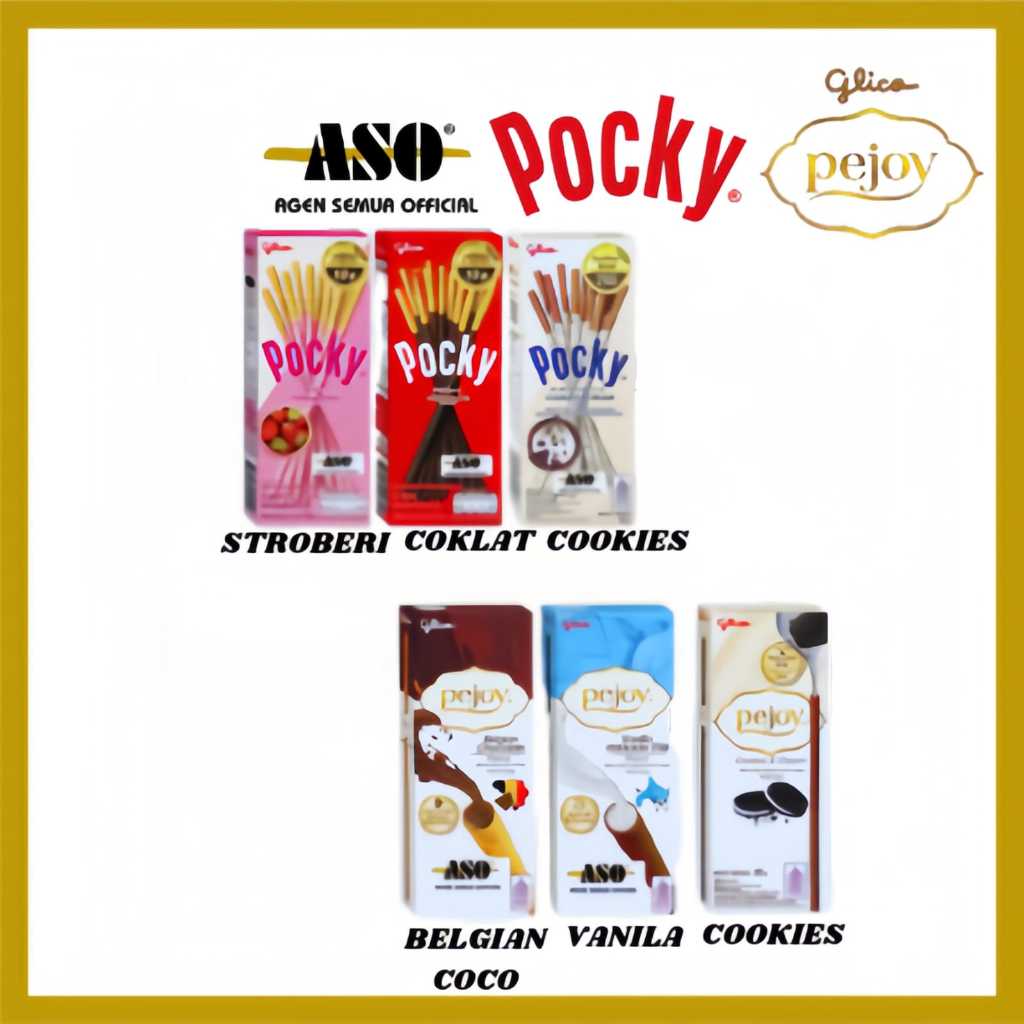 Jual POCKY MINI 22gr GLICO PEEJOY MINI wafer stick 3 rasa PROMO ...
