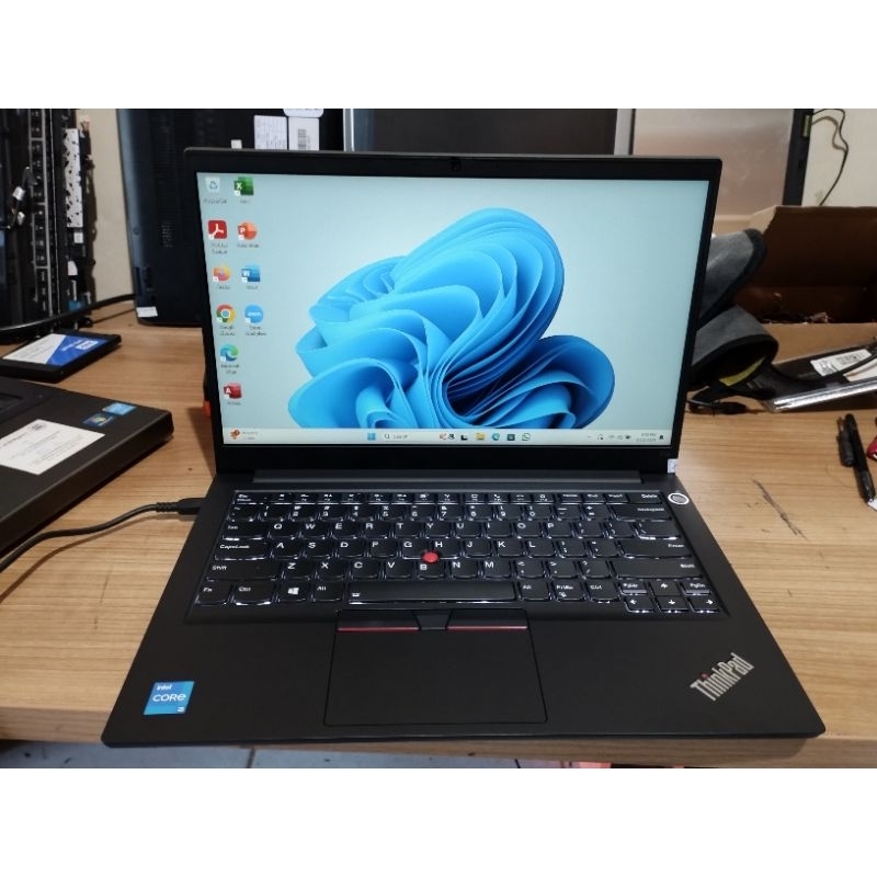 Jual NEW Laptop Thinkpad E14 Gen2 i5-1135G7 Second Like new | Shopee ...