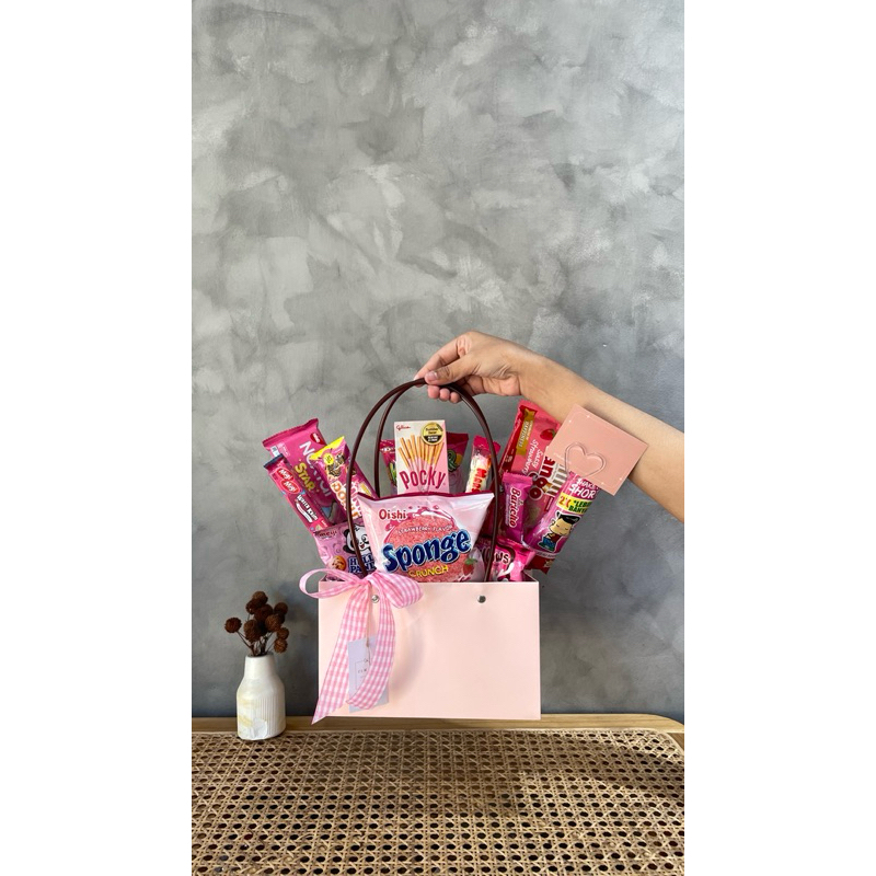 Jual Snack Bag Tukamu [Large] - Gift/ Kado/ Hadiah/ Gift Box/ Hadiah ...