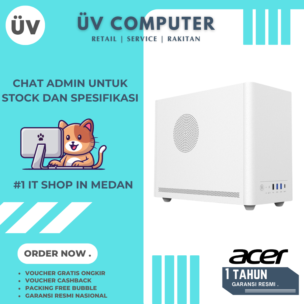 Jual Casing PC Komputer Acer U300 U300W Emachine | Mid Tower | Micro M ...