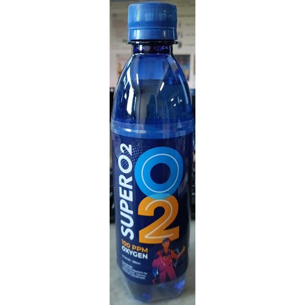 Jual SUPER O2 Air Mineral 385mL | Shopee Indonesia