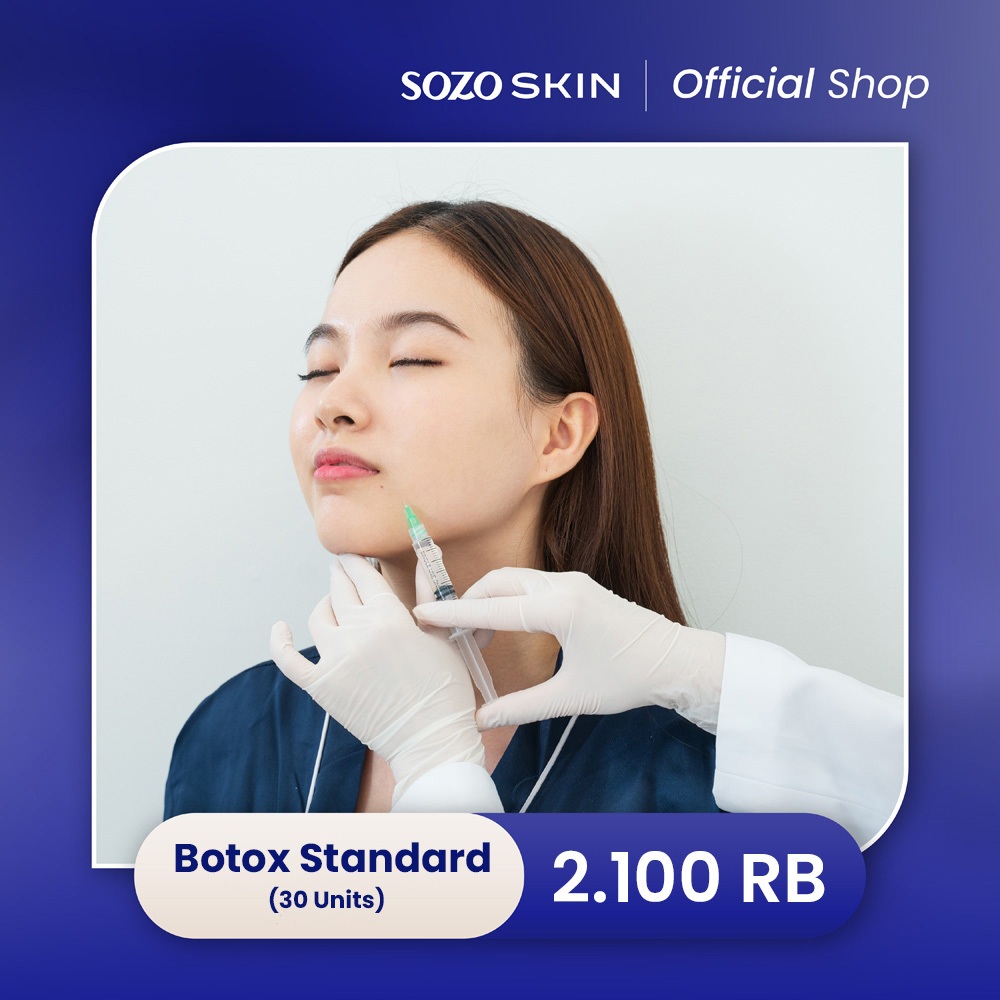 Jual SOZO SKIN Botox Standard 30 Unit | Shopee Indonesia