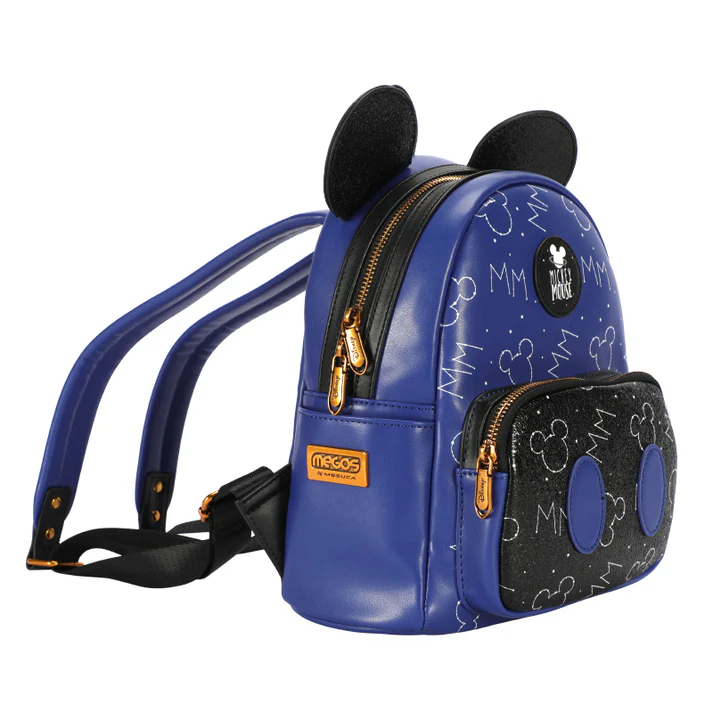 Jual Mesuca Disney Mickey Ears Backpack - Blue - DHF23863-A2 | Shopee ...