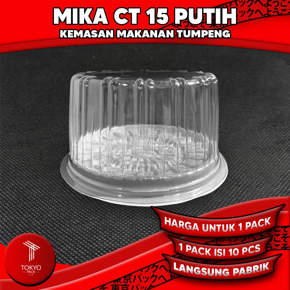 Jual MIKA CAKE TRAY 15 / 18 / 20 PUTIH - MIKA BULAT SEKAT - MIKA ...