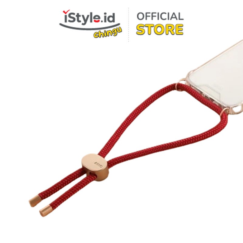 Jual ARNO PHONE STRAP HANDY CRIMSON RED (STRAP ONLY) | Shopee Indonesia