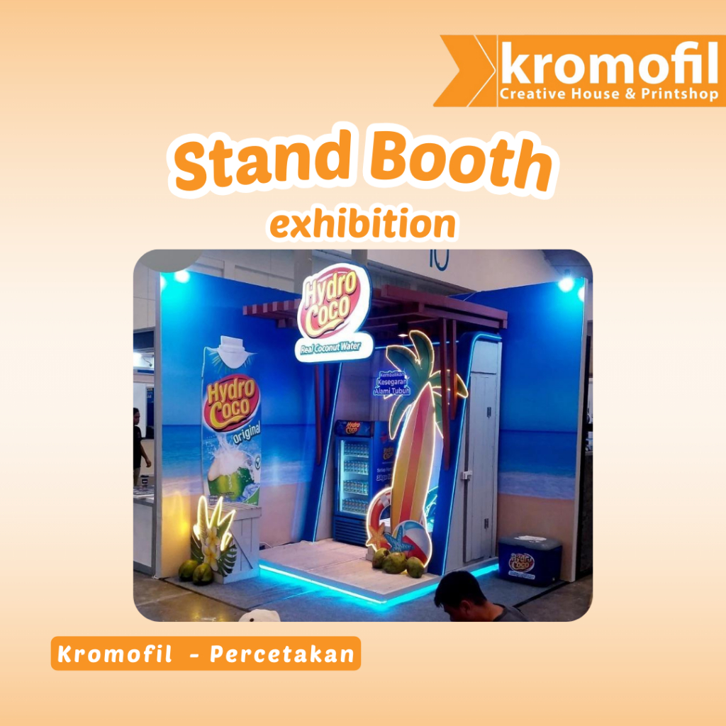 Jual Stand Booth Jakarta Exhibition Bazar Pameran Produksi Stage ...