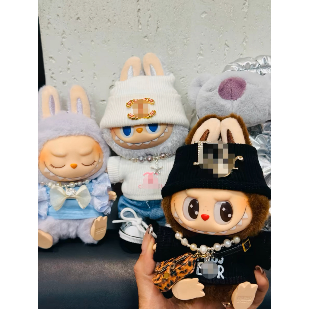 Jual Fast PO Check DESKRIPSI Topi branded hat labubu Costume labubu ...