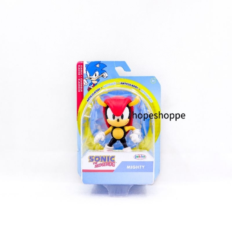 Jual Action Figure Sonic The Hedgehog Classic Mighty Original Jakks ...