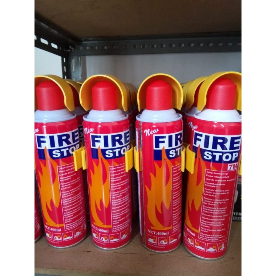Jual FIRE STOP ALAT PEMADAM API MINI MOBIL 500ml | Shopee Indonesia