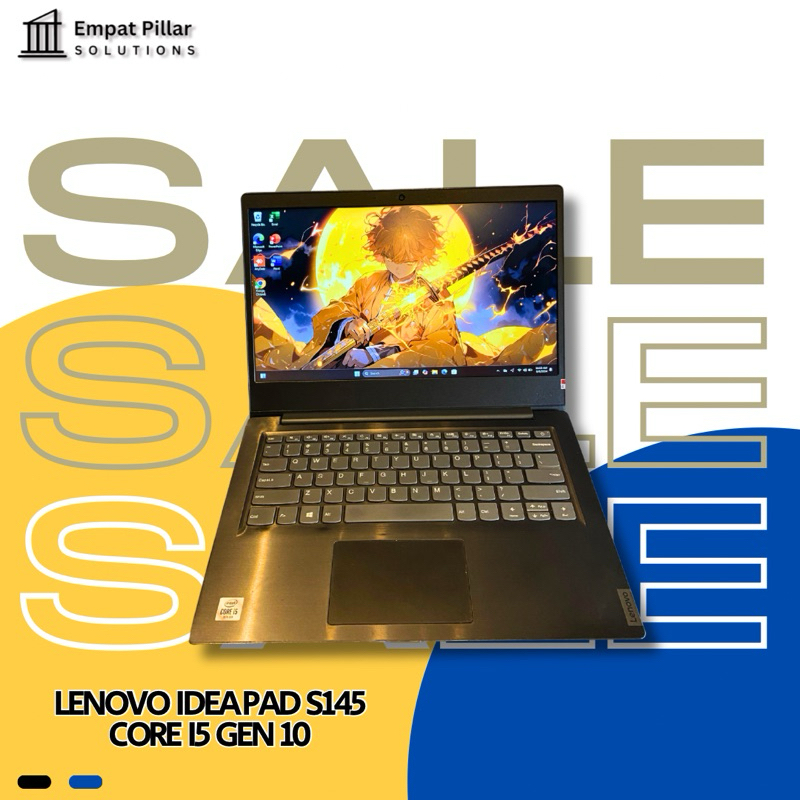 Jual Lenovo Ideapad S145 Core i5 Gen 10 | Shopee Indonesia