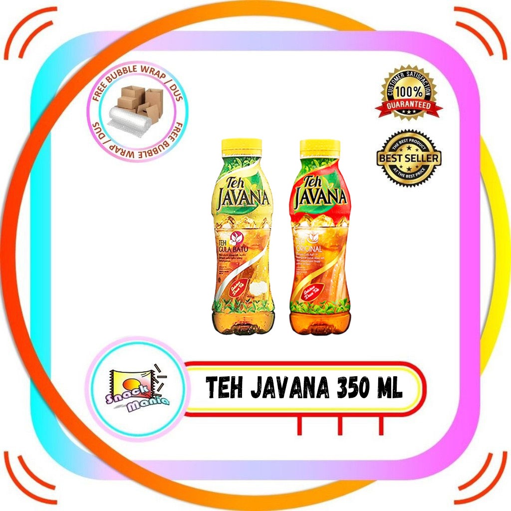 Jual Teh Javana Original | Gula Batu Botol ~ 350 ml | Shopee Indonesia