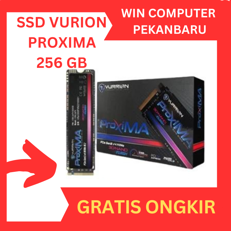 Jual VURRION PROXIMA SSD 256GB | Shopee Indonesia