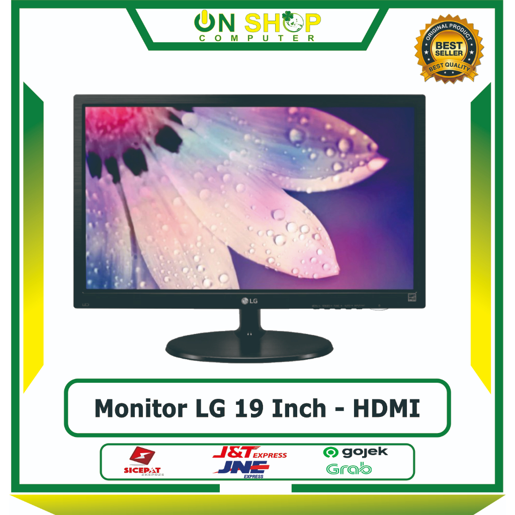 Jual Monitor LG 19 Inch / LED LG 19M38H-B HDMI 19 Inch / Monitor 18.5 ...