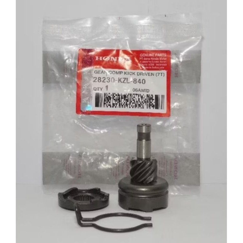 Jual GIGI PINION HONDA BEAT FI KZL | Shopee Indonesia