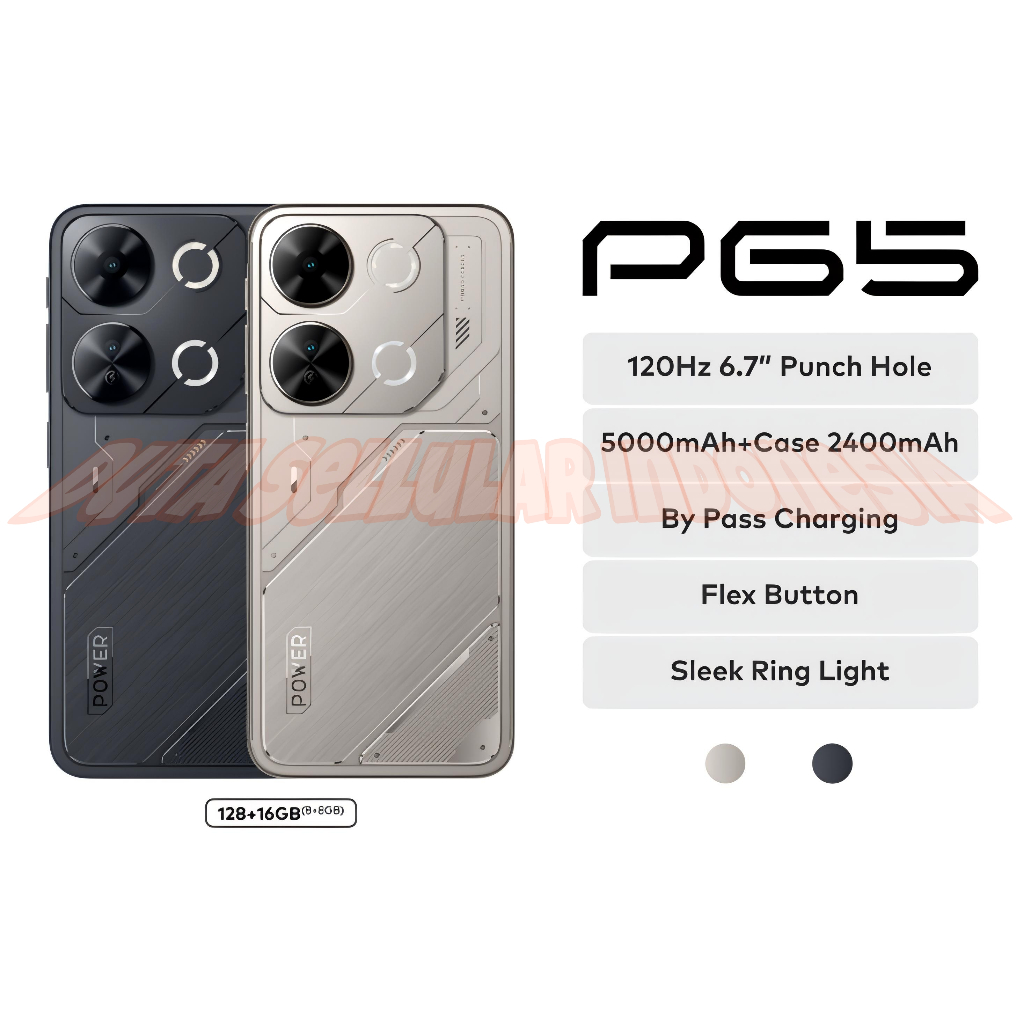 Jual ITEL P65 4G NFC [8/128GB] | Shopee Indonesia