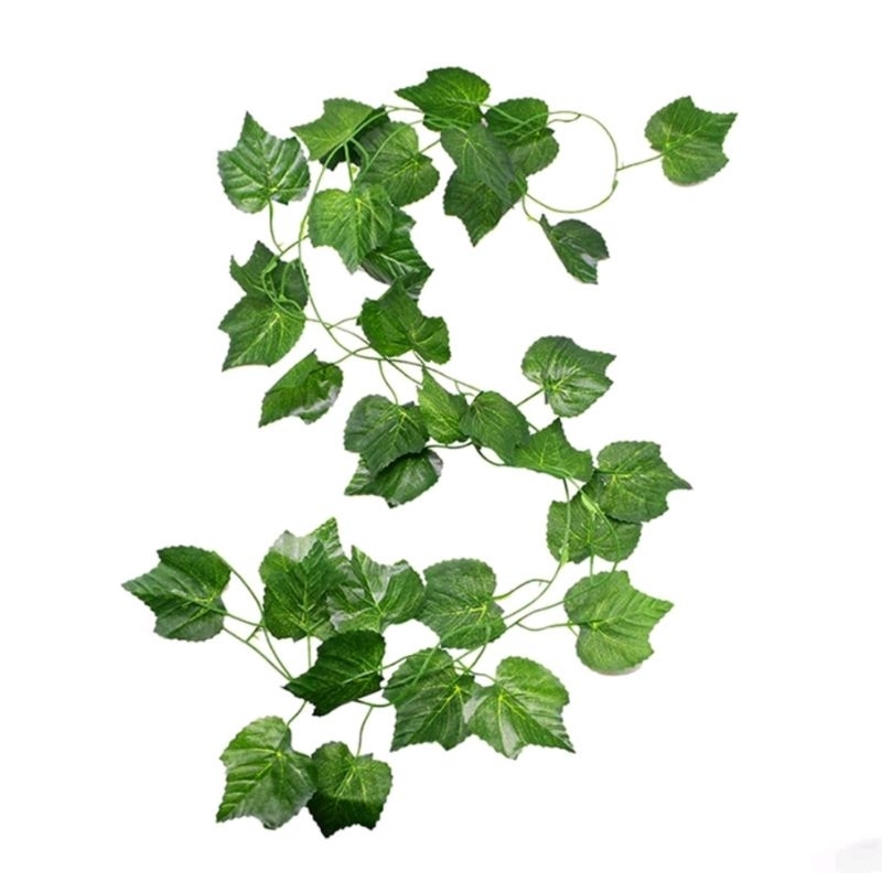 Jual DAUN RAMBAT SULUR ARTIFICIAL GARLAN Besar (240cm) / Kecil (220cm ...