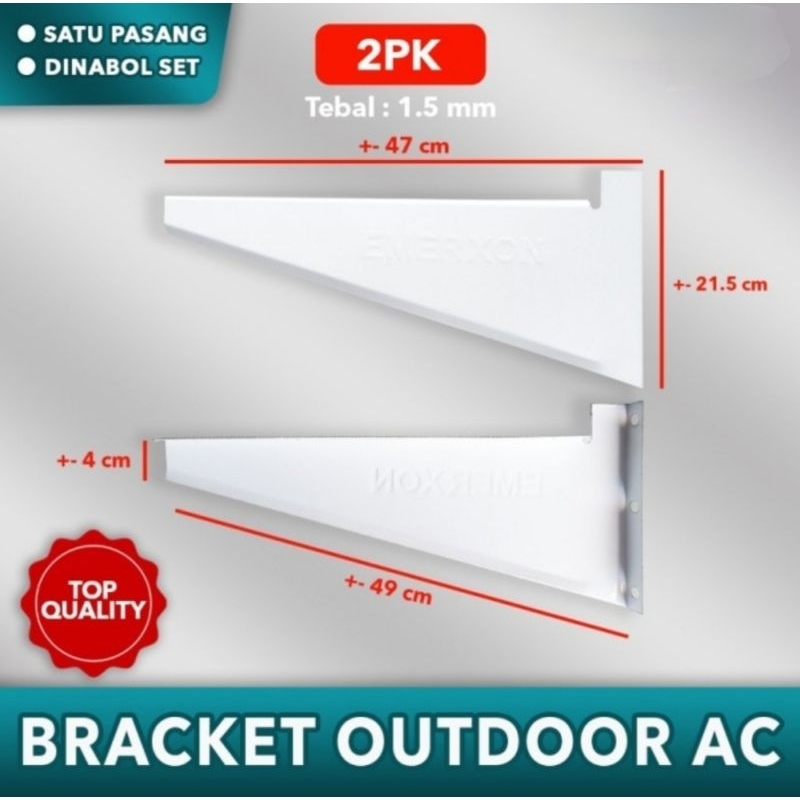 Jual BRACKET OUTDOOR AC SPLIT 1,5-2PK | Shopee Indonesia
