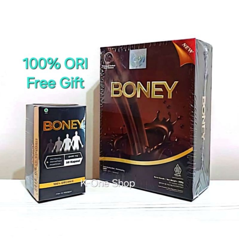 Jual Suplemen Susu BONEY / Kapsul BONEY Herbal Alami Peninggi Badan ...